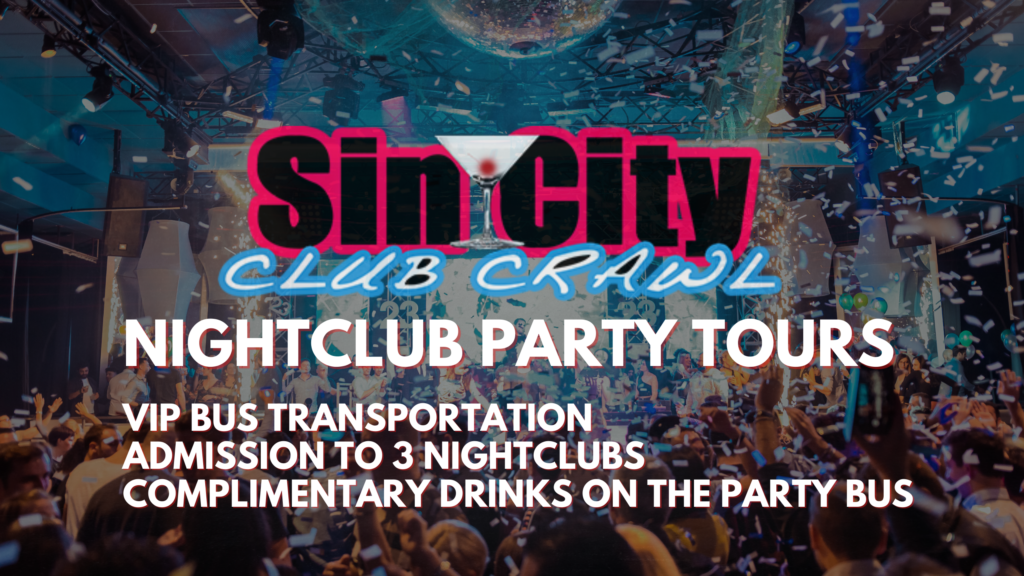 Spring Pool Party Bus Las Vegas